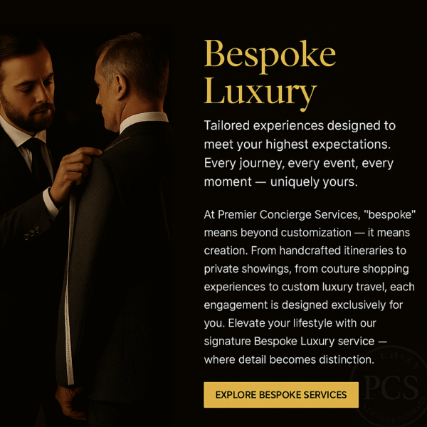 Bespoke - Premier Concierge